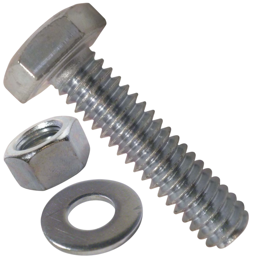 Perno Hexagonal -Tuerca – Ferreper